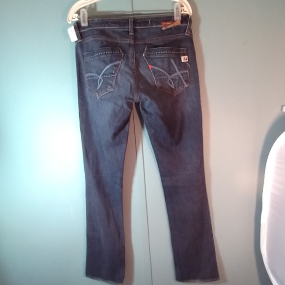 Union | Jeans | Union Jeans 3 X 33 Low Rise Sensual Sapphire 27 | Poshmark